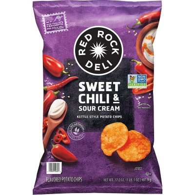 Red Rock Deli Sweet Chili & Sour Cream Chips (17 oz.) - Sam's Club