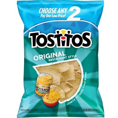 Click here for Tostitos Restaurant-Style Tortilla Chips (16oz.) prices