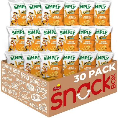 Click here for Simply Cheetos White Cheddar Puffs  0.87 oz.  30 p... prices