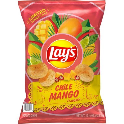 Lay's Chili Mango Flavored Potato Chips (15.25 oz.) - Sam's Club