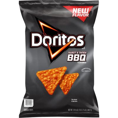 Doritos Tortilla Chips Sweet and Tangy BBQ (19.375 oz.) - Sam's Club