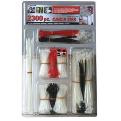 Alltrade 2300 pc. Cable Ties - Sam's Club