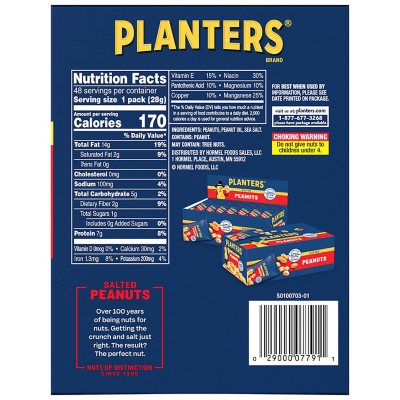 Sams Club Peanuts Planter