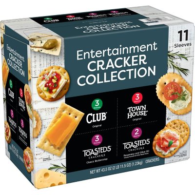 Entertainment Crackers Collection Variety Pack, 11 pk. - Sam's Club