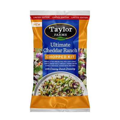 Taylor Farms Ultimate Cheddar Ranch Chopped Salad Kit – BrickSeek