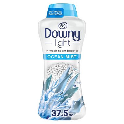 Downy Light In-Wash Scent Booster Beads, Ocean Mist (37.5 oz.) - Sam's Club