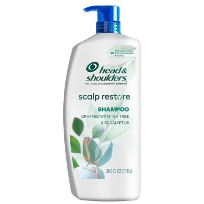 Head & Shoulders Scalp Restore Shampoo, 38.8 fl. oz. - Sam's Club