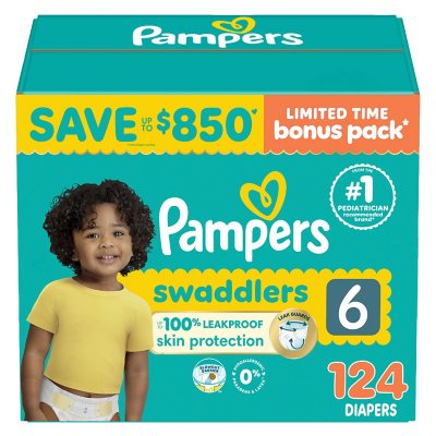 Click here for Pampers Swaddlers Diapers :- Size 6 Bonus Pack prices