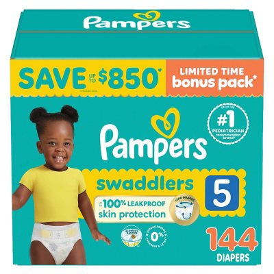 Click here for Pampers Swaddlers Diapers:- Size 5 Bonus Pack prices