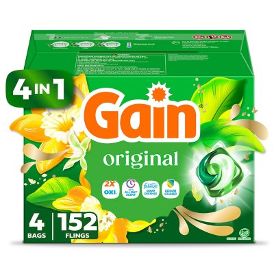 Click here for Gain Flings! 3 in 1 Laundry Detergent Pacs  Origin... prices