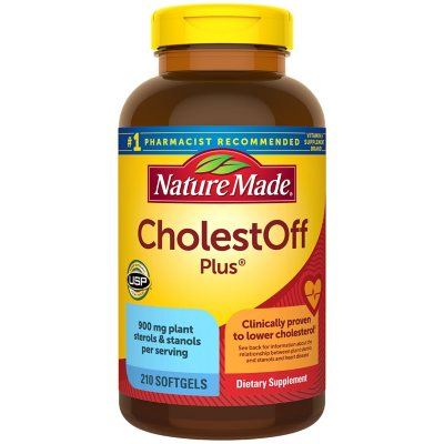 Click here for Nature Made CholestOff Plus Softgels  210 ct. prices