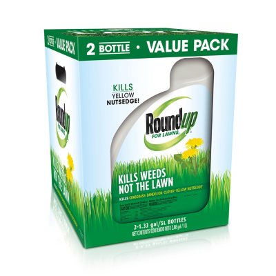 Roundup For Lawns, Northern (Value 2-Pack) - Sam's Club