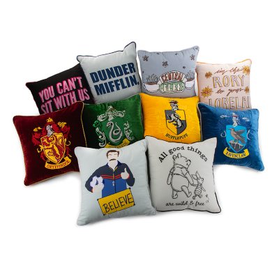 Licensed Decorative Pillow, 20" x 20", Assorted Characters - Sam's Club
