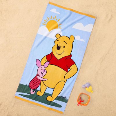 Click here for Licensed Character Kids Beach Towel  36 x 64  Winn... prices