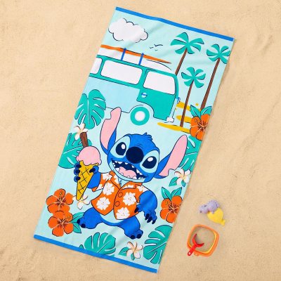 Click here for Licensed Character Kids Beach Towel  36 x 64  Stit... prices