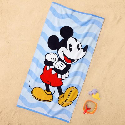 Click here for Licensed Character Kids Beach Towel  36 x 64  Mick... prices