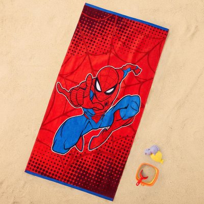 Click here for Licensed Character Kids Beach Towel  36 x 64  Spid... prices