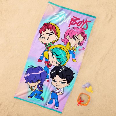 Click here for Licensed Character Kids Beach Towel  36 x 64  Saja... prices