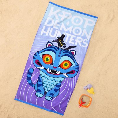 Click here for Licensed Character Kids Beach Towel  36 x 64  Derp... prices