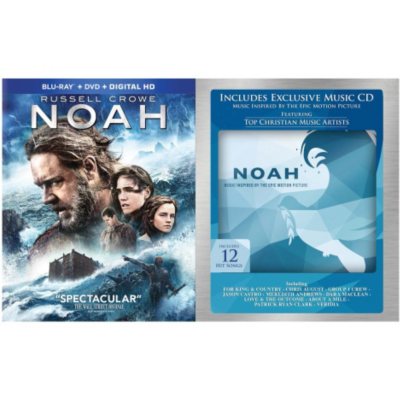 Noah Blu-Ray Combo + CD (Sam's Club Exclusive)