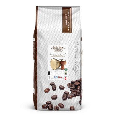 Barrie House Whole Bean Coffee, Jammin Jamaican (40 oz.) - Sam's Club