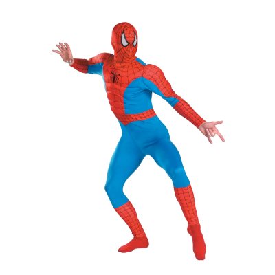 Adult spiderman store
