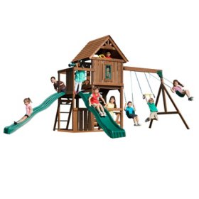 Wooden Swing Sets - Sam's Club