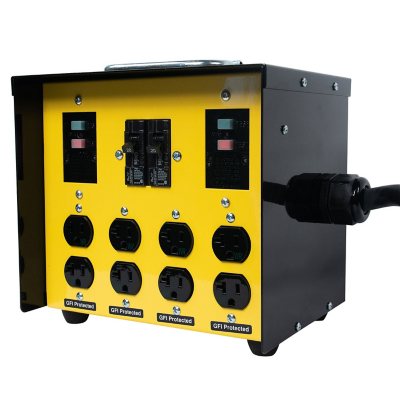 Yellow Jacket Mini Temporary Power Center - Sam's Club