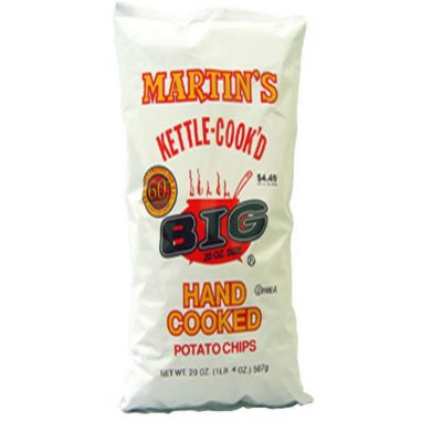 Martin's Kettle Cook'd Chips - 20 oz. bag - Sam's Club