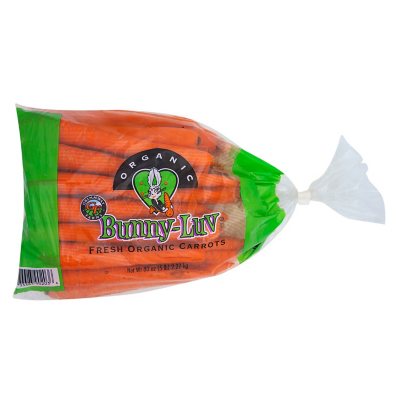 Organic Tender Sweet Carrots, 5 lbs. - Sam's Club