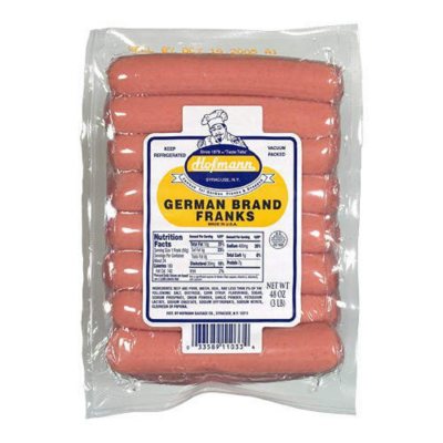 Hofmann Skinless German Brand Franks - 3 lb. - Sam's Club