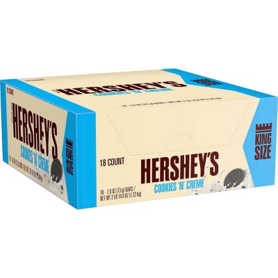 KS CNC HERSHEYS 18 BARS - Sam's Club