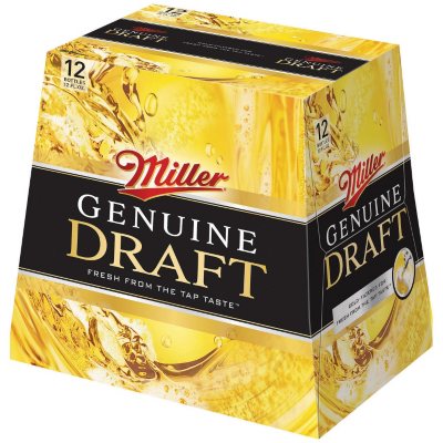 MGD 12 / 12 OZ BOTTLES - Sam's Club