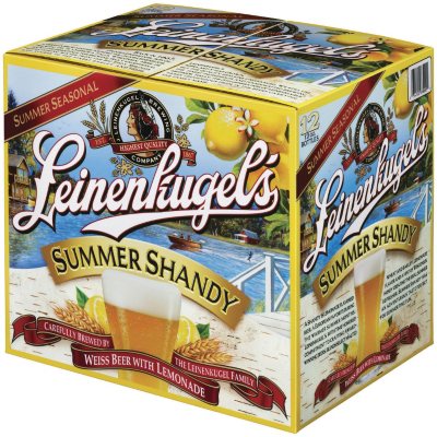 LEINE SUMMER SHANDY 24 / 12 OZ BOTTLES - Sam's Club
