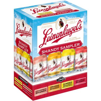 LEINE SHANDY VARIETY 12 / 12 OZ CANS - Sam's Club