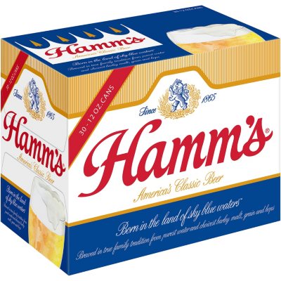 Click here for Hamms American Classic Lager Beer  12 fl. oz. can... prices