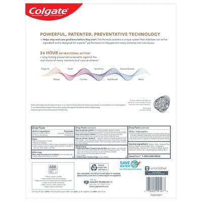 Colgate Total Toothpaste Advertisement
