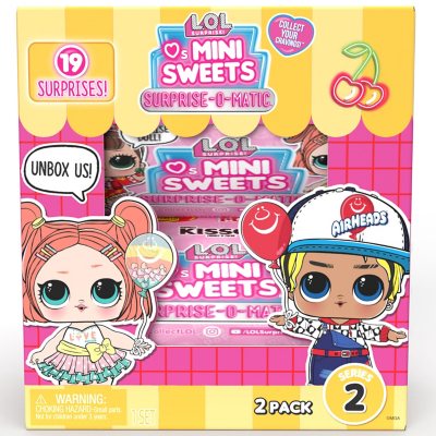 LOL MINI SWEETS 2PK - Sam's Club