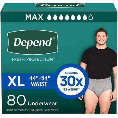 Click here for Depend Fresh Protection Incontinence Underwear for... prices