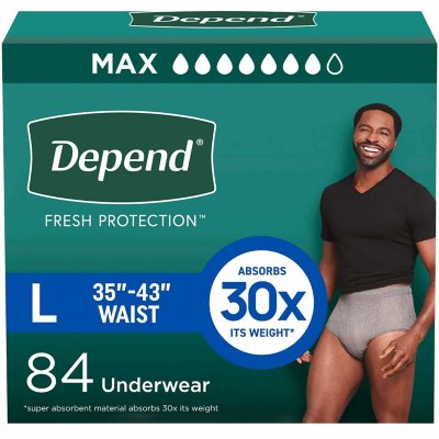Click here for Depend Fresh Protection Incontinence Underwear for... prices