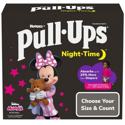 Click here for Pull-Ups Nighttime Potty Training Pants for Girls... prices