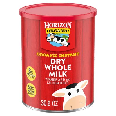 Click here for Horizon Organic Instant Dry Whole Milk 30.6 oz. prices