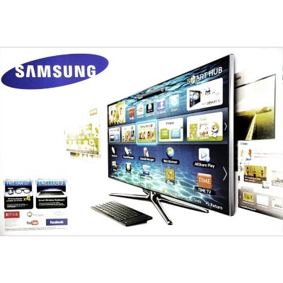 60 240HZ 3D LED TV 1080P, 3 HDMI, WIFI - Sam's Club