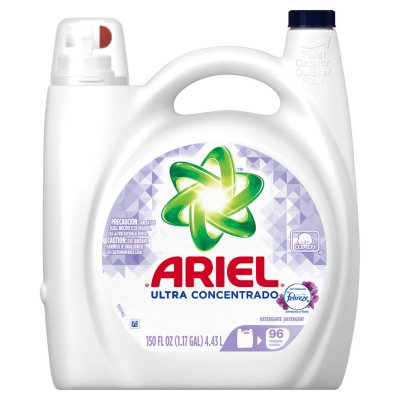 Ariel Ultra Concentrated Detergent with Febreze (150 oz.) - Sam's Club