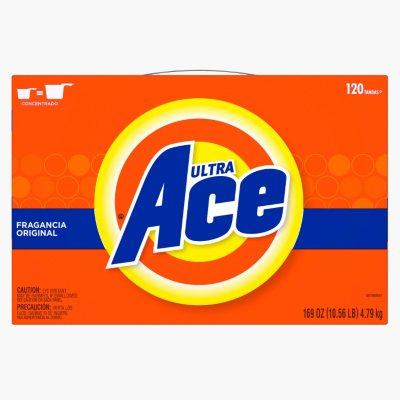 Ace Powdered Ultra - 120 oz. - Sam's Club