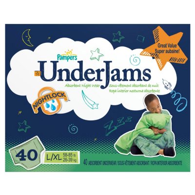 GDSN TEST ITEM PAMPERS UNDERJAMS - Sam's Club