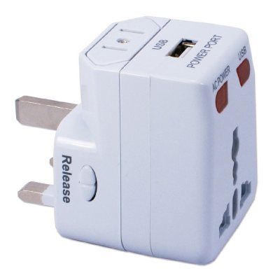 World Power Travel AC Adapter Kit with USB and Surge Protection - Sam's ...