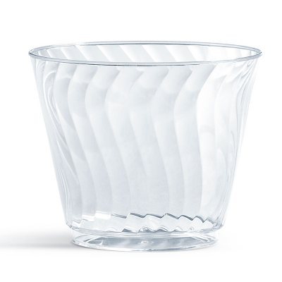 Sams Club Clear Plastic Cups Member's Mark Clear Plastic Cups, 20 Oz.,