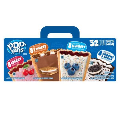 Pop Tarts Variety Pack (32 ct.) - Sam's Club