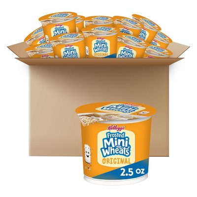 MINI WHEATS CUPS 12 COUNT - Sam's Club